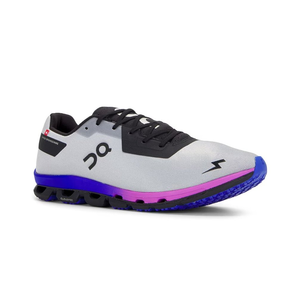 On Cloudflash Sensa Sneaker In Lunar & Amethyst Size … - Gem